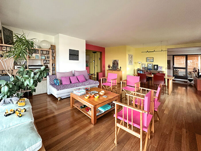 Nanterre, Parc Nord : Appartement 5 pièces à vendre