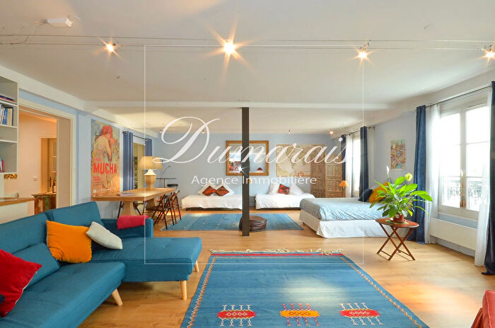 Appartement à vendre - Paris e , Porte Saint-Martin, Paradis - 6 pièces - 3 chambres