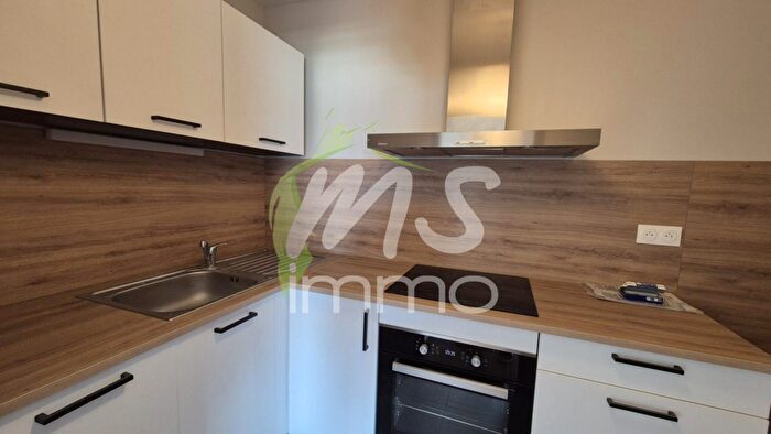 Appartement à louer - Gap, Gap ville - 2 pièces - 1 chambre