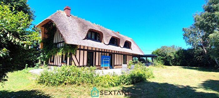 Maison à vendre - Brionne - 5 pièces - 3 chambres