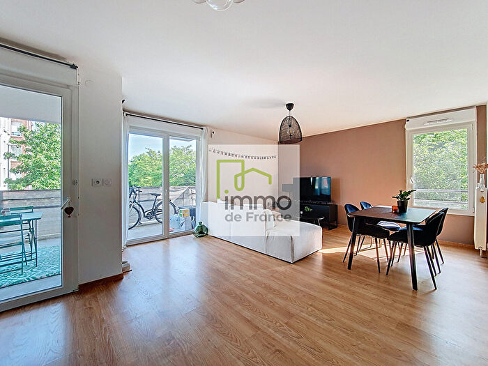 Appartement à vendre - Wambrechies - 3 pièces - 2 chambres