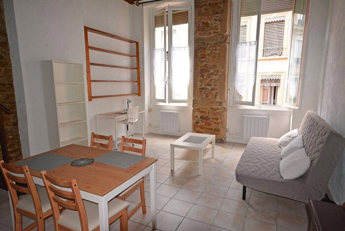 Appartement 2 pièces à Brotteaux, Lyon 6ème arrondissement, à louer