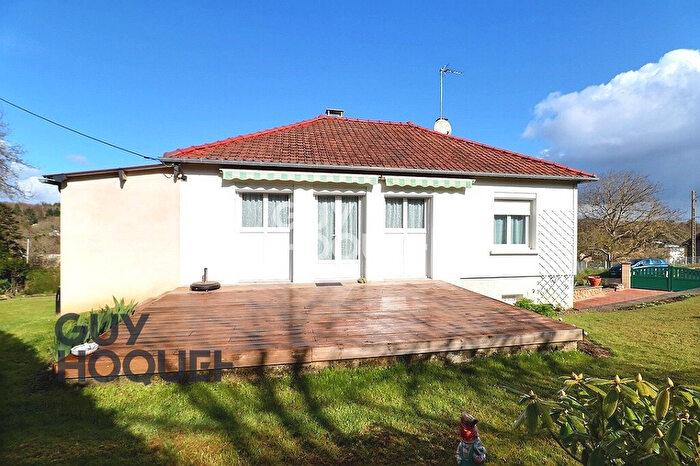 Maison à vendre - Bernay - 4 pièces - 2 chambres