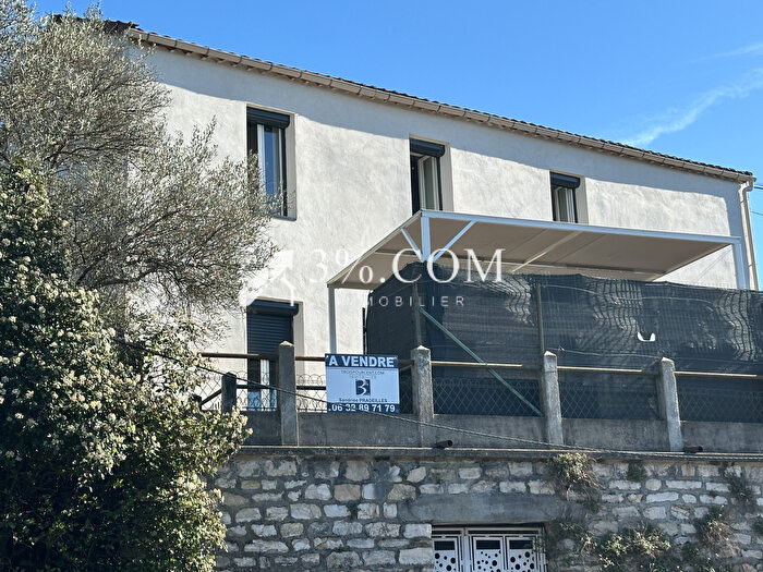 Maison à vendre - Alès, Bruèges, Croupillac, Clavières, Chantilly - 4 pièces - 2 chambres