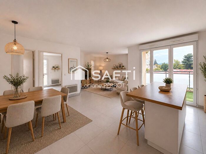 Appartement 3 pièces à Marseille 5ème, Saint-Pierre, à vendre