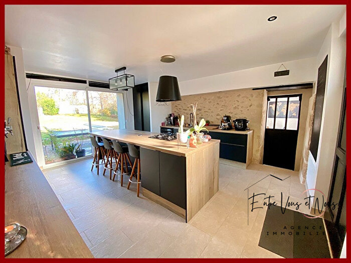 Maison à vendre - Langon - 6 pièces - 3 chambres