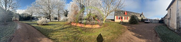 Maison à vendre - Paulnay - 5 pièces - 3 chambres