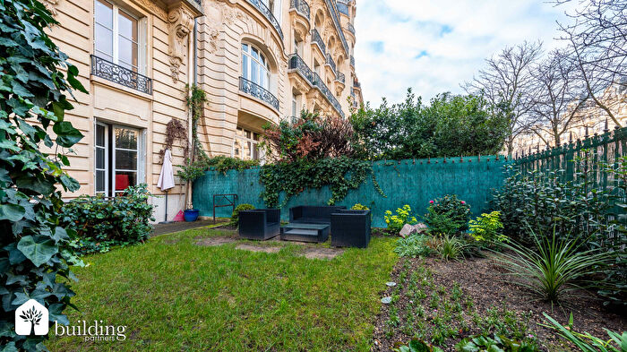 Appartement à vendre - Paris e , Muette-Nord, Trocadéro - 4 pièces - 3 chambres