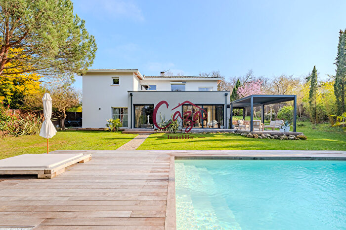 Maison à vendre - Bouliac - 7 pièces - 4 chambres