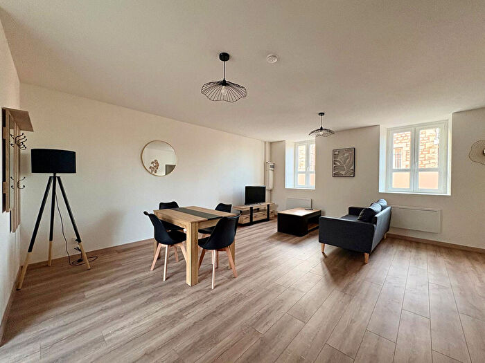 Appartement à louer - Cousance - 2 pièces - 1 chambre