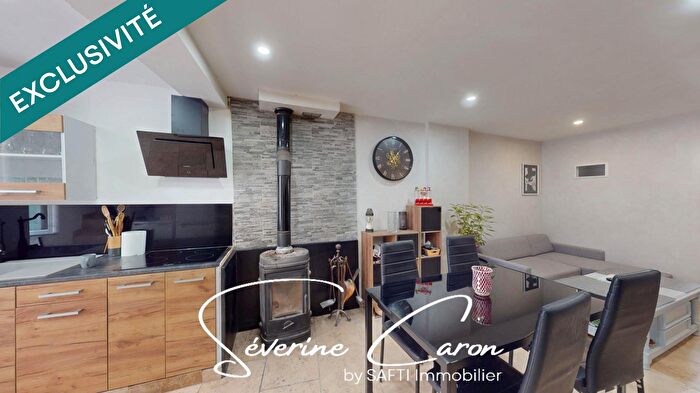 Maison 4 pièces à vendre à Besse-sur-Issole