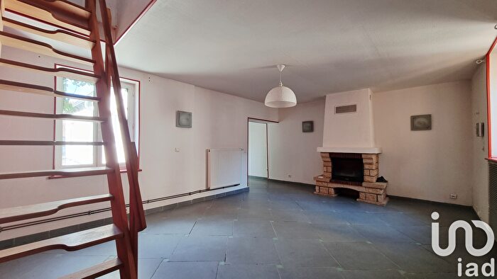 Appartement à vendre - Lunéville, Centre-ville, Château - 4 pièces - 3 chambres