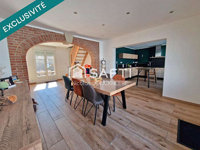 Isbergues : Maison 4 pièces à vendre