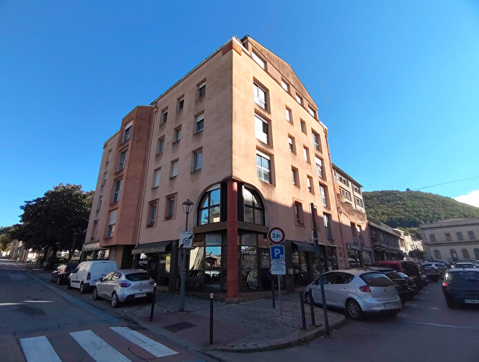 Appartement à vendre - Mazamet - 2 pièces - 1 chambre