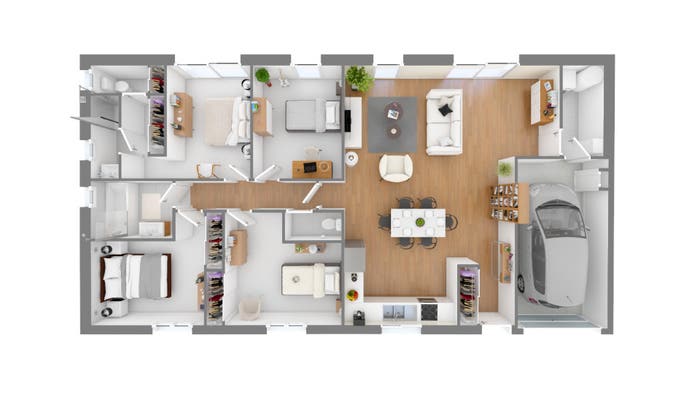 Maisons à vendre et appartements à louer - 2