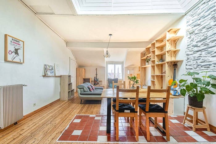 Appartement 3 pièces à louer - Angers