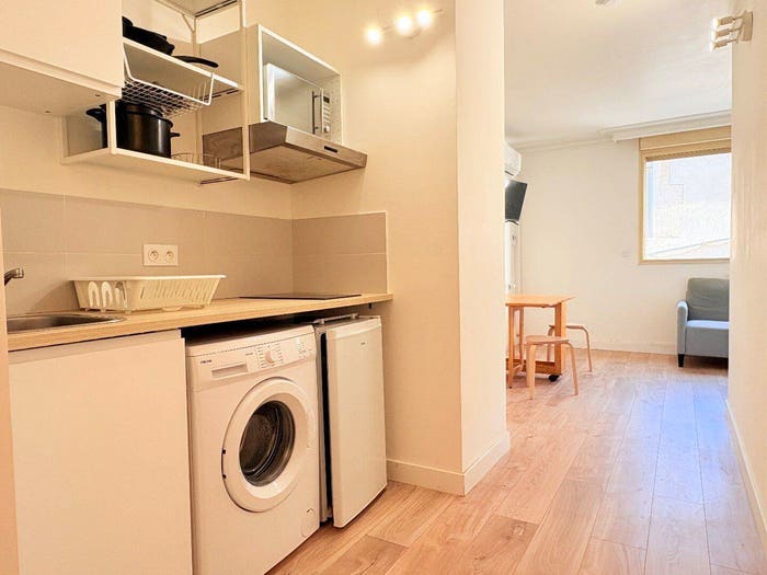 Appartement 1 pièce à louer - Gambetta, Montpellier