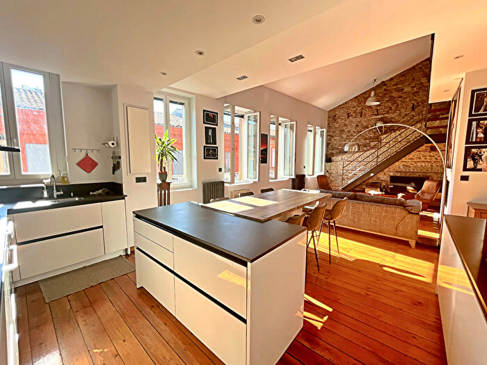 Appartement à vendre - Toulouse, Saint-Aubin - 5 pièces - 4 chambres