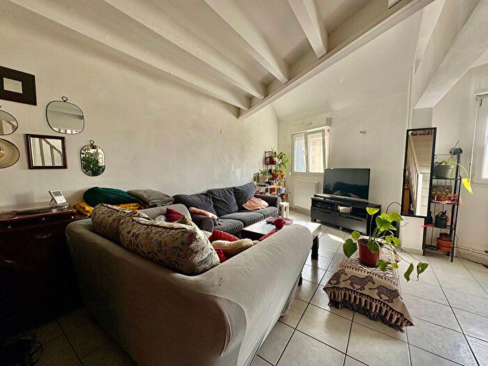 Appartement à louer - Stanislas-Meurthe, Nancy - 4 pièces - 3 chambres