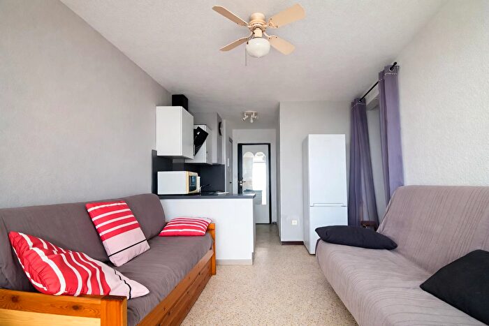 Appartement à vendre - Mauguio, Carnon - 1 pièce - 1 chambre