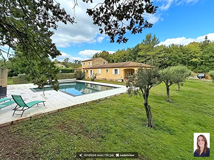Tourves - Maison 8 pièces à vendre