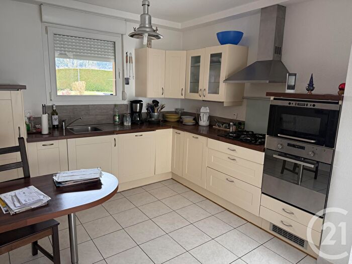 Maison à vendre - Remiremont - 5 pièces - 3 chambres