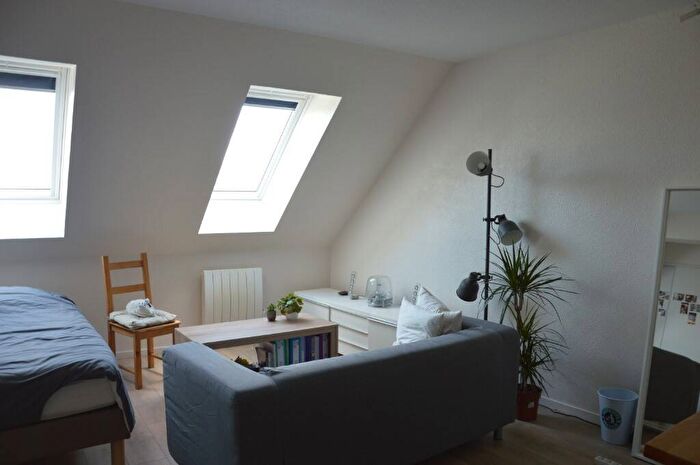 Appartement à louer - Zola, Nantes - 1 pièce