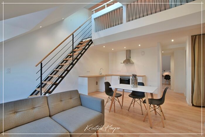 Appartement à vendre - Nantes, Ile de Nantes - 3 pièces - 2 chambres