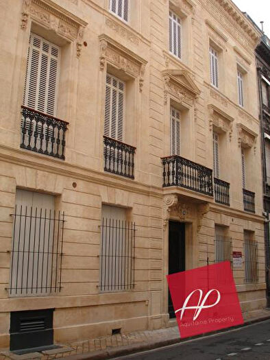 Appartement à louer - Bordeaux, Saint-Seurin - 1 pièce