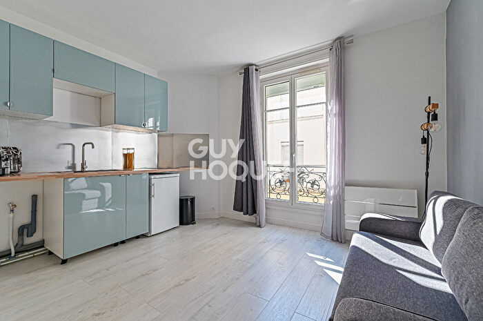 Appartement à vendre - Paris e , Vallée de Fecamp - 2 pièces - 1 chambre