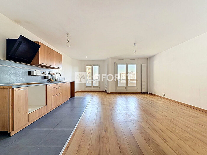Appartement 2 pièces à vendre - Le Pré-Saint-Gervais, Belvédère, Babylone, Fraternité