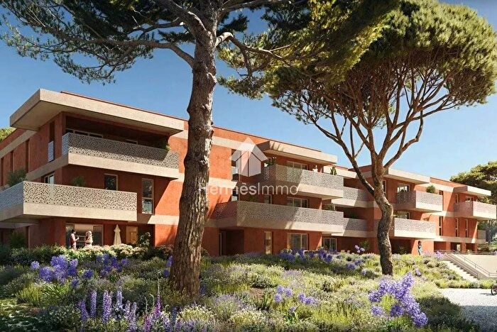 Appartement à louer - Reyran, Fréjus - 2 pièces - 1 chambre