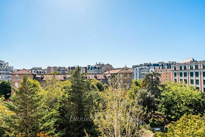 Paris 16ème, Porte de Saint-Cloud, Auteuil-Sud - Appartement 4 pièces à vendre