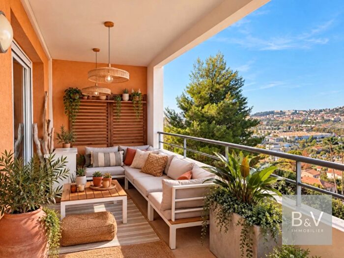 Nice, Corniche Fleurie - Appartement 3 pièces à vendre