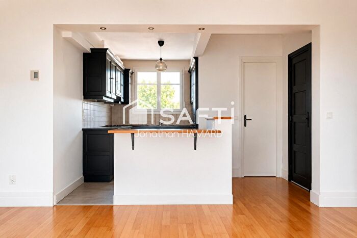 Nantes, Chantenay, Sainte-Anne : Appartement 2 pièces à vendre