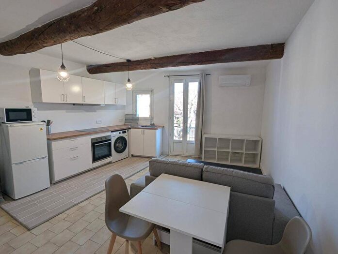 Appartement à louer - Les Ponches-Les Naves, Manosque - 2 pièces - 1 chambre