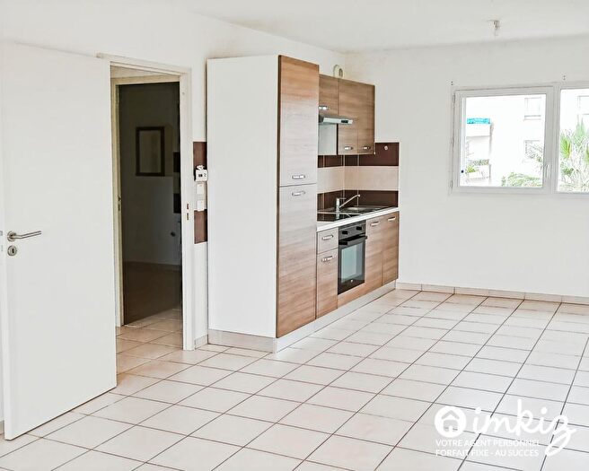 Appartement à vendre - Perpignan, Moulin-à-Vent, Vertefeuille - 2 pièces - 1 chambre