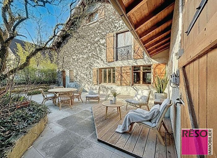 Maison à vendre - Pers-Jussy - 4 pièces - 2 chambres