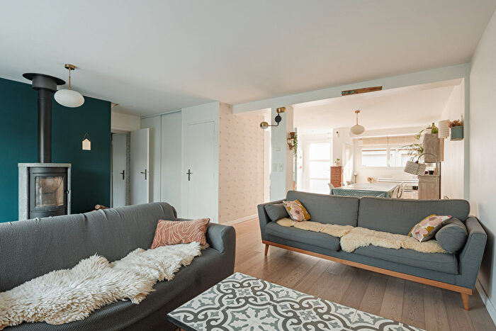 Maison à vendre - Nantes, Eraudière, La Marrière, Rond-point de Paris - 7 pièces - 3 chambres