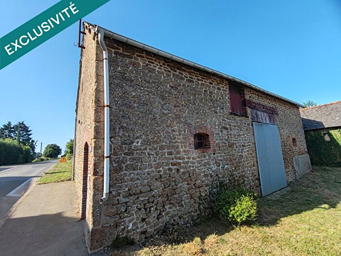 Maison à vendre - Vieuvy - 1 pièce - 1 chambre
