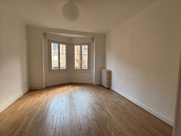 Appartement à louer - Saurupt-Clémenceau, Nancy - 3 pièces - 2 chambres