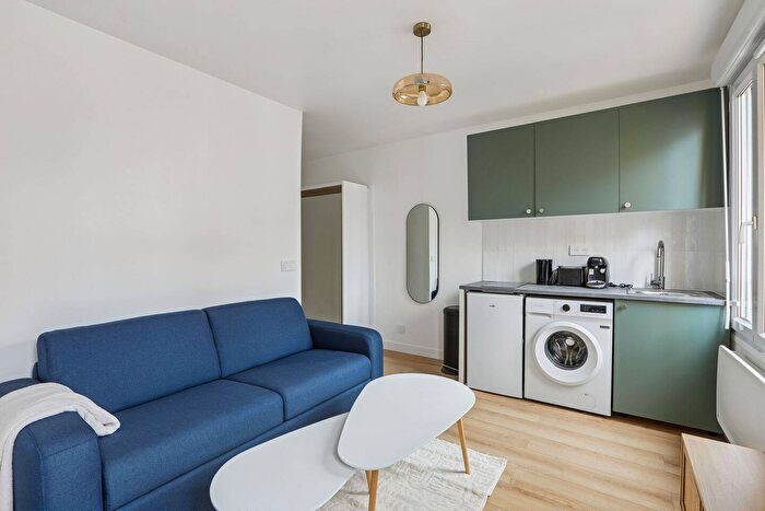 Appartement à louer - Les Perichets, Le Kremlin-Bicêtre - 1 pièce