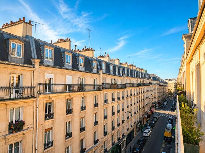 Appartement 2 pièces à Paris 18ème, Jules Joffrin, à vendre