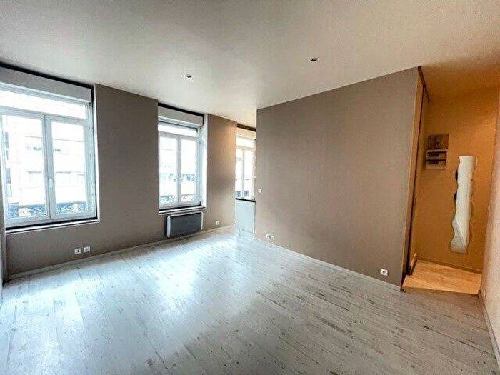 Centre, Lille - Appartement 1 pièce à louer
