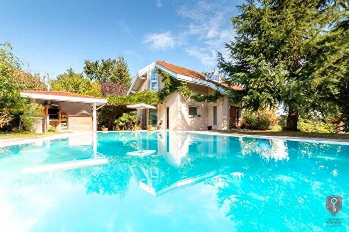 Maison à vendre - Saint-Julien-en-Genevois, Cervonnex, Lathoy - 7 pièces - 3 chambres