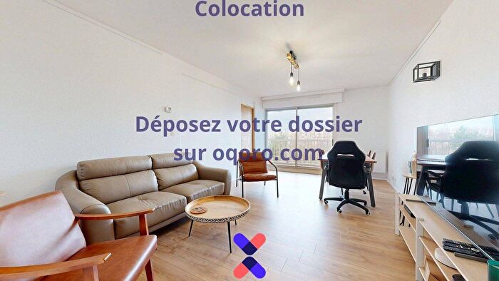 Appartement à louer - Vaites, Clairs-Soleils, Vareilles, Besançon - 5 pièces - 4 chambres