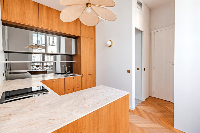 Paris 1er, Palais Royal : Appartement 2 pièces à vendre
