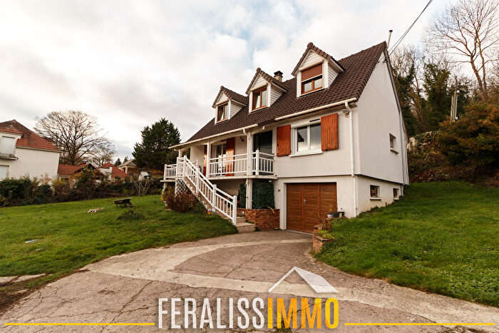 Maison à vendre - Meulan-en-Yvelines - 6 pièces - 4 chambres