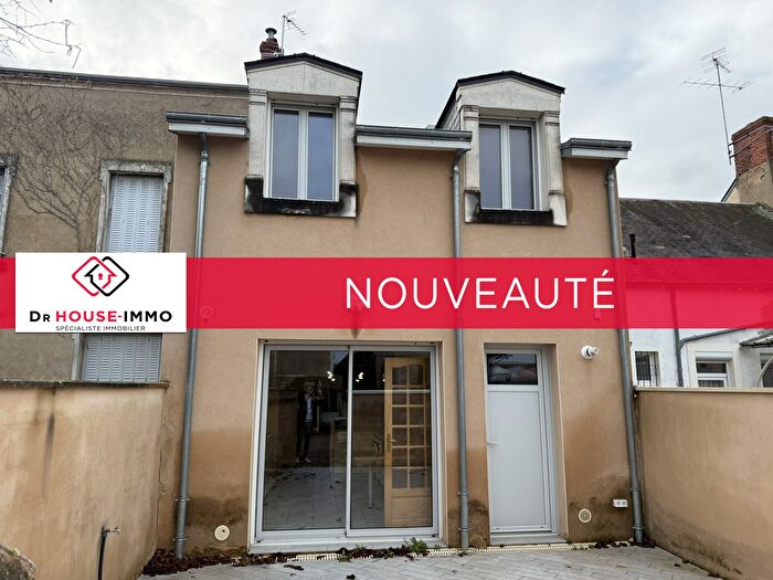Maison 5 pièces à vendre à Châteauroux, Beaulieu, La Bourie, La Pointerie, Notz