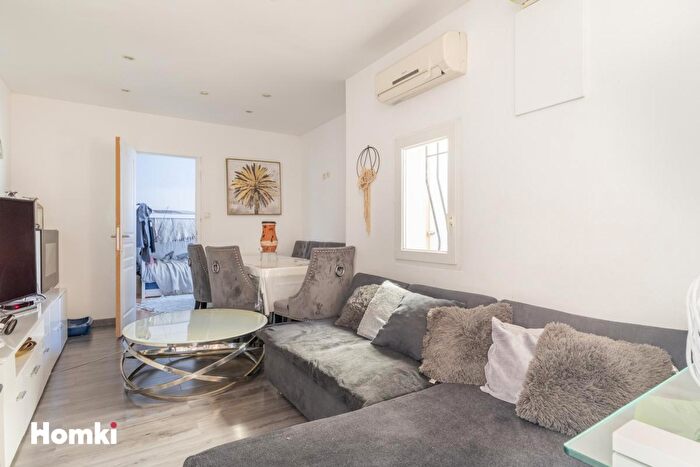 Maison à vendre - Marseille e , La Viste - 3 pièces - 2 chambres